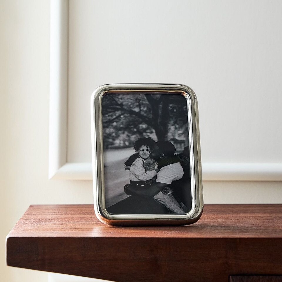Modern Rounded Metal Tabletop Frames - West Elm Australia